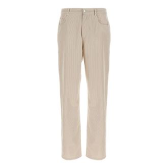 A.P.C. Fairfax Pants - - Trousers - Herren - Wei&szlig; - W30