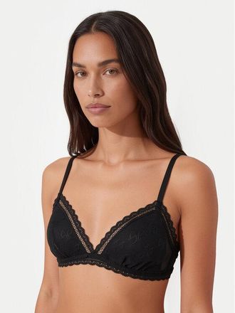 HUGO BOSS Bralette-BH Lacy Triangle P 50566790 Schwarz