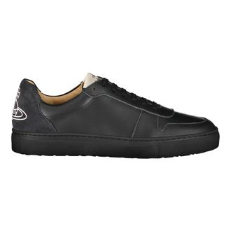 Vivienne Westwood Suede Low-Top Sneakers - - Shoes - Herren - Schwarzk - 39 EU