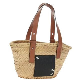 Loewe Pre-owned Sac &agrave; main en bois - Femme - Pre-owned - Beige - Taille: ONE Size