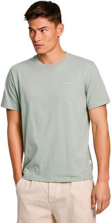 Pepe Jeans London Connor T-Shirt, Vert (Vert Menthe Hiver), S Homme