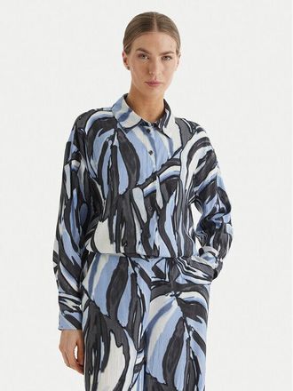 Vero Moda Hemd Vera 10338761 Blau Regular Fit