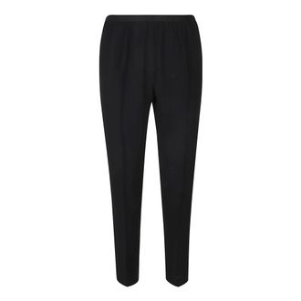 Ql2 Quelledue Paris 97 8663 Hose - - Trousers - Damen - Schwarzk - XL