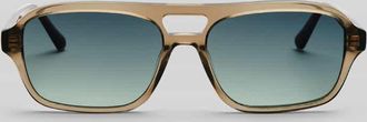 MessyWeekend Pilot Sonnenbrille Modell BURT