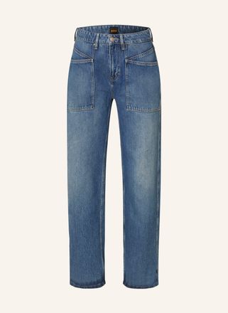 HUGO BOSS Straight Jeans Soft blau