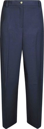 Pinko Pantalons D&eacute;contract&eacute;s - Bleu