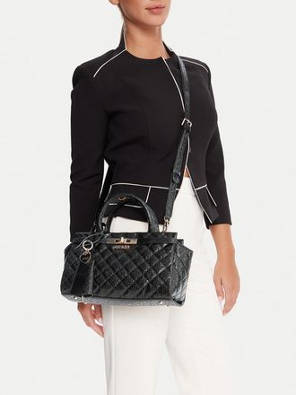 Guess Handtasche Guess Idra HWGG81 57050 Schwarz