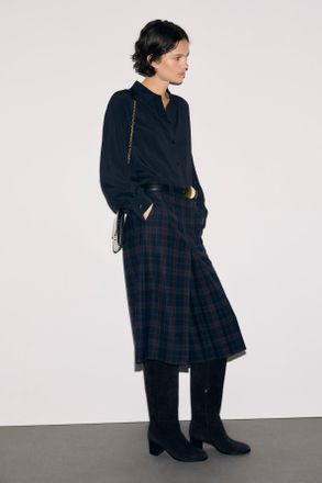 Gerard Darel Chemise fluide &agrave; plis - LILIE - Noir