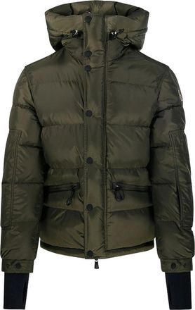 Moncler Daunenmantel - Grün