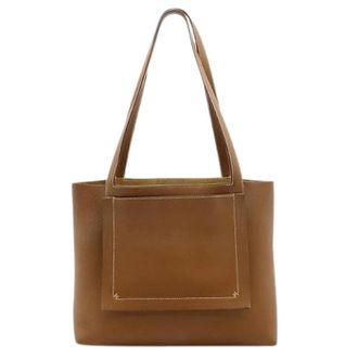 Herm&egrave;s Pre-owned Cabas Elier 31 Tote Bag - - Pre-owned - Damen - Braun - ONE SIZE