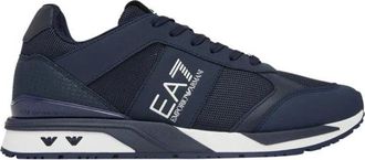 Emporio Armani Emporio Armani Ea7, Homme, Chaussures, Bleu, Taille: 42 1/2 EU Af13550 Baskets