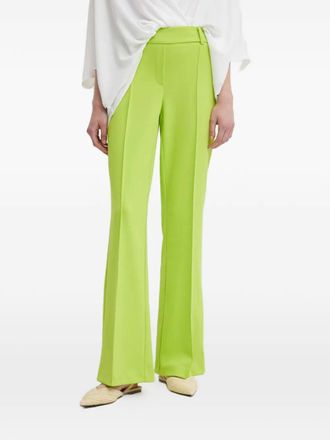 Joseph Ribkoff pantalon &agrave; coupe &eacute;vas&eacute;e - Vert
