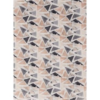 Au Printemps Paris gedrucktem Eole - Beige