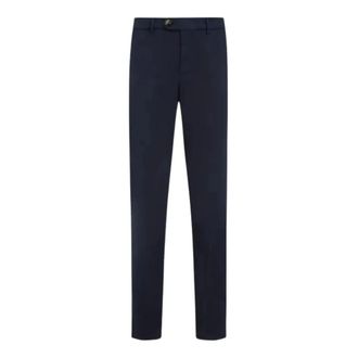 Brunello Cucinelli Garment-dyed Italian Fit Hosen - - Trousers - Herren - Blau - 2XL
