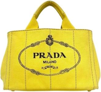 Prada Damen, Pre-Owned, Gelb, ONE SIZEGr&ouml;&szlig;e