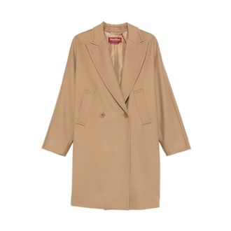 Max Mara Mastro Mantel - - Coats - Damen - Braun - XS
