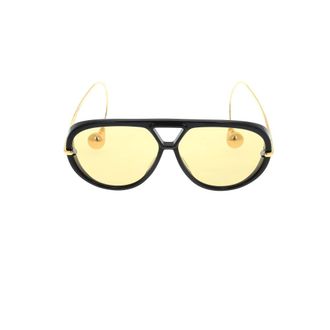 Bottega Veneta Stylische Sonnenbrille - - Accessories - unisex - Gelb - ONE SIZE