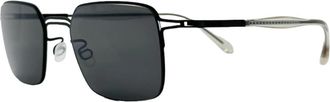Mykita Quadratische/Ovale Sonnenbrille - Grau Silber - - Accessories - unisex - Schwarzk - ONE SIZE