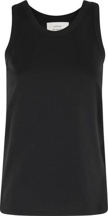 Loulou Studio Femme, Tops, Noir, Taille: 38 FR Poso LDS Tank Top