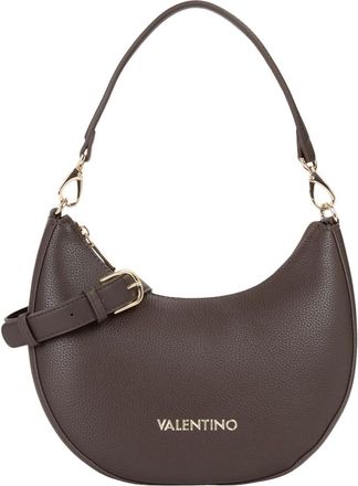 Valentino Schultertasche Umh&auml;ngetasche Alexia Hobo Bag Moro braun