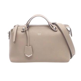 Fendi Sac &agrave; main vintage Pre-owned - Femme - Pre-owned - Beige - Taille: ONE Size
