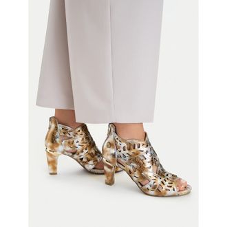 Laura Vita Sandalen Laura Vita Albane 48 Goldfarben
