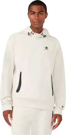 Champion Homme, Sweatshirts et sweats &agrave; capuche, Beige, Taille: L SweaT-shirt &agrave; capuche C-Tech