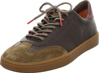 Think Think TURNA HE. Herren chromfrei gegerbte nachhaltige Halbschuhe, Espresso/Kombi 3000, 47.5 EU