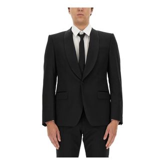 Dolce & Gabbana Giacca Sartoriale - - Jackets - Herren - Schwarzk - M