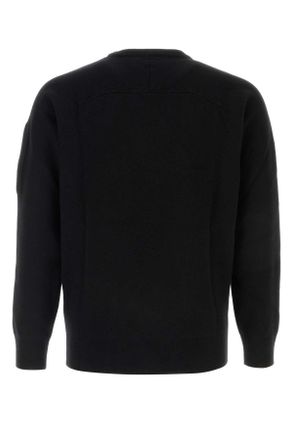C.P. Company Crew Sweater - Black
