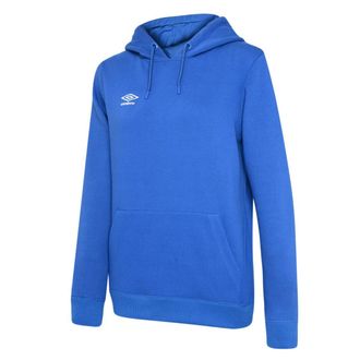 Umbro Damen/Damen Club Freizeit-Hoodie (K&ouml;nigsblau/Wei&szlig;)
