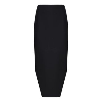 Givenchy Asymmetrischer Midi-Rock - - Skirts - Damen - Schwarzk - S