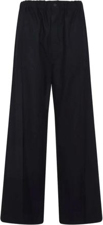 Carven Femme, Pantalons, Bleu, Taille: 38 FR Tr309 Tailored Trouser
