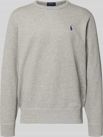 Polo Ralph Lauren Sweatshirt mit Label-Stitching