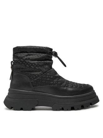 HUGO BOSS Stiefeletten Foster Bootie CBBNY 50523505 Schwarz
