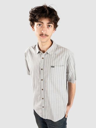 Brixton Brixton Cru Oxford Stripe Chemise &agrave; motifs