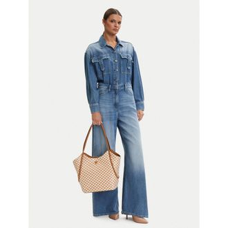 Guess Handtasche Guess Tessi HWWG76 91230 Braun