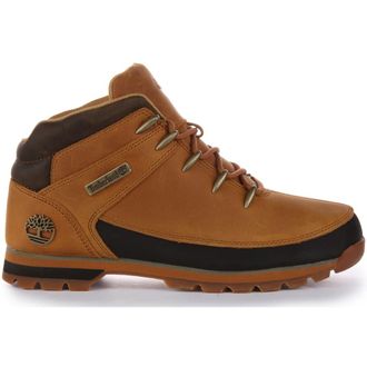 Timberland Euro Sprint Mid Hiker Boot - - Shoes - Herren - Braun - 45 EU