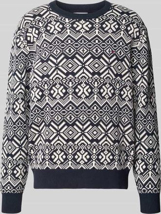 Tommy Hilfiger Pullover mit Logo-Detail