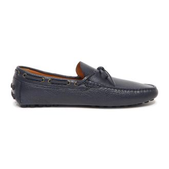 Doucal's Italienischer Loafer Mocassino - - Shoes - Herren - Blau - 42 EU