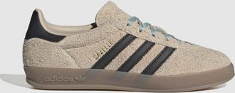 adidas Baskets Gazelle Khaki Three/Core Black/Preloved Blue
