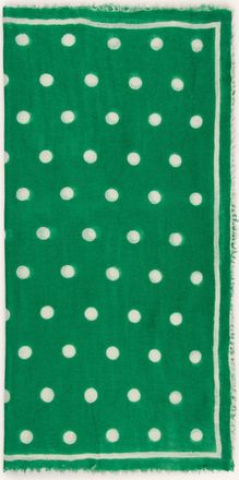Mouleta Cashmere-Tuch gruen