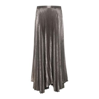 Momoni Lily Skirt - - Skirts - Damen - Grau - L