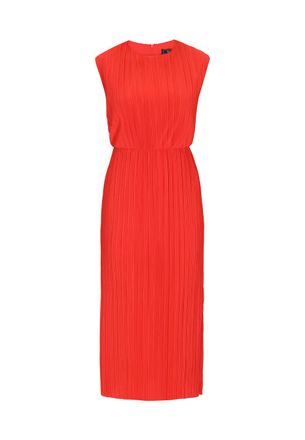 Faina Kleid Frauen Rot