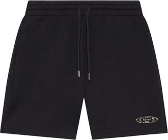 Casablanca Homme, Shorts, Noir, Taille: 2XL Shorts en coton avec logo