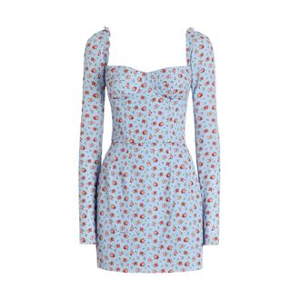 Dolce & Gabbana Damen, Kleider, Blau, SGr&ouml;&szlig;e