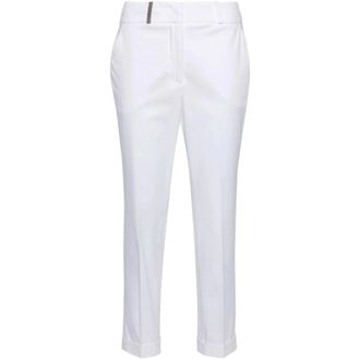 PESERICO Damen, Hosen, Wei&szlig;, XLGr&ouml;&szlig;e