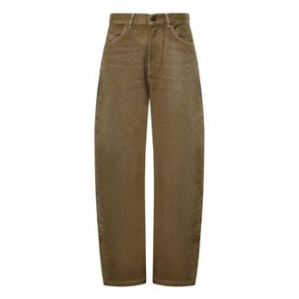 The Attico Lange Hose - - Jeans - Damen - Gr&uuml;n - W28