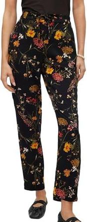 Vero Moda Pantalon Fluide Noir Femme Easy Joy Noir M