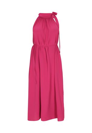 Faina Kleid Frauen Rotwein